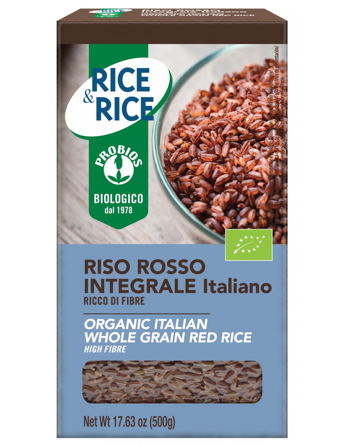 Riso Rosso Integrale